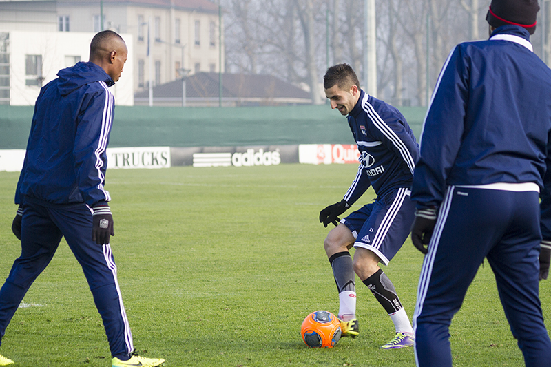 Gonalons : "On est malheureux du départ de Garde"