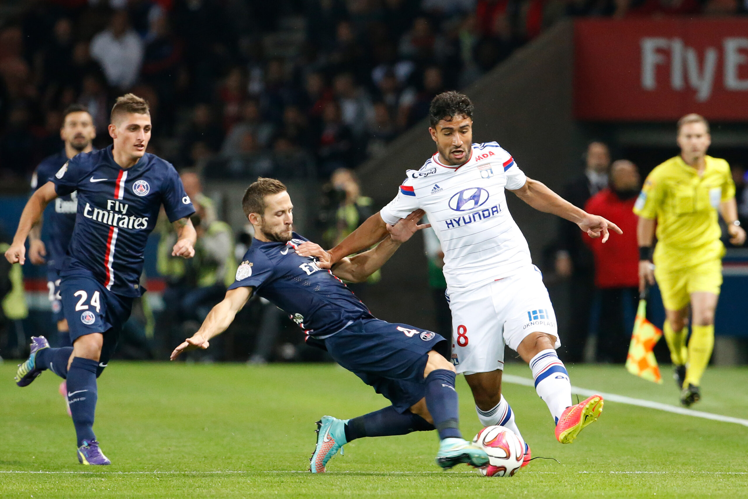 PSG - OL : Lyon a secoué Paris (1-1)