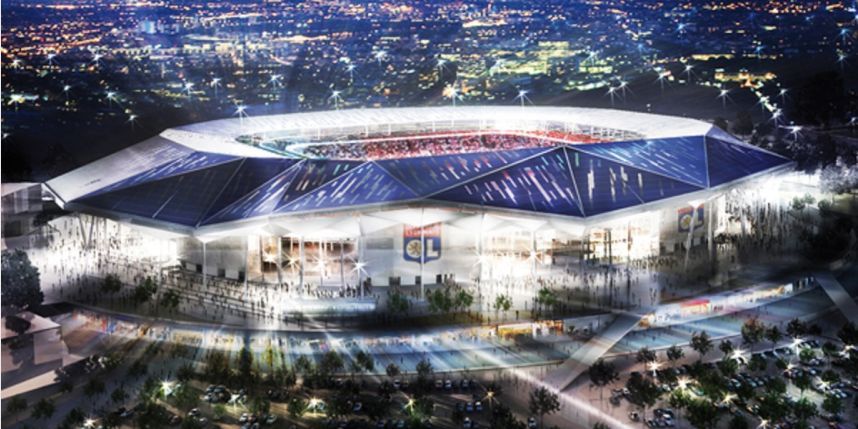 Grand Stade de l'OL : Aulas présente le futur stade connecté