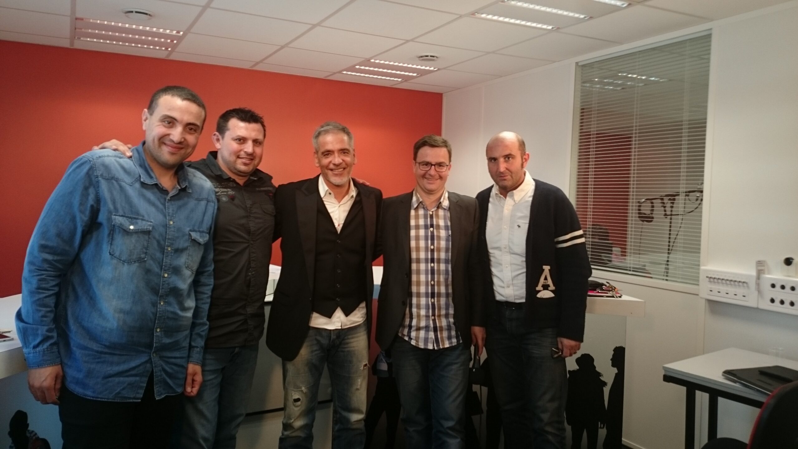 OL : la cour des Gones avec Edward Jay (RMC, BFMTV)