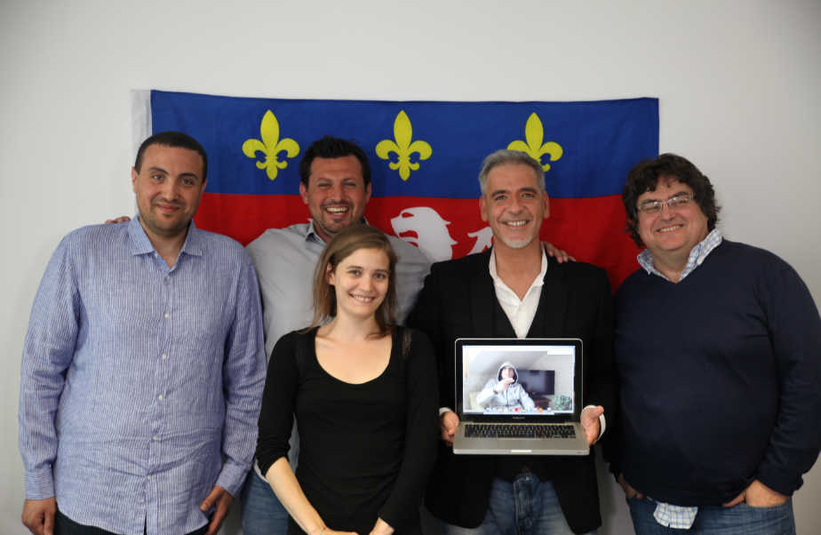 OL : la Cour des Gones avec Vincent Duluc