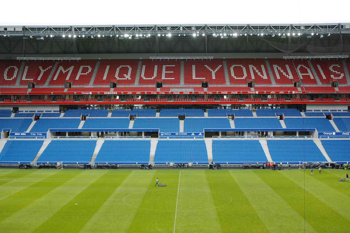Parc OL : un sondage pour le nom des tribunes