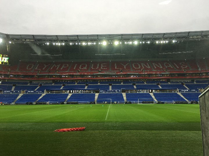 OL : une visite guidée du Grand stade en photos