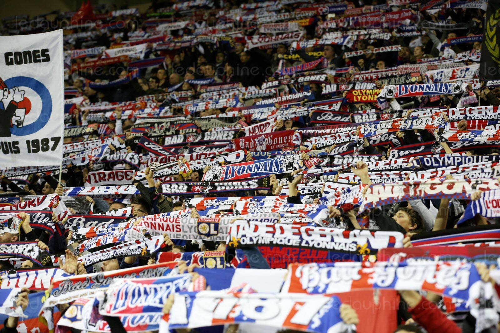 Parc OL : 1000 spectateurs pour OL-Nice, le 23 mai