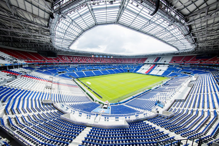 Parc OL : dans le top 5 des plus beaux stades de 2016