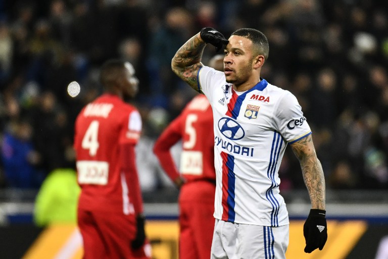 OL : Memphis Depay a la cote à Lyon