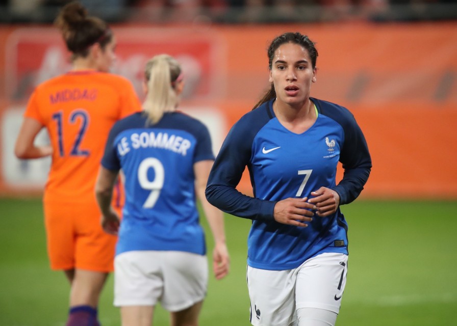 OL - Bleues : "Je me suis sentie rassurée", assure Majri