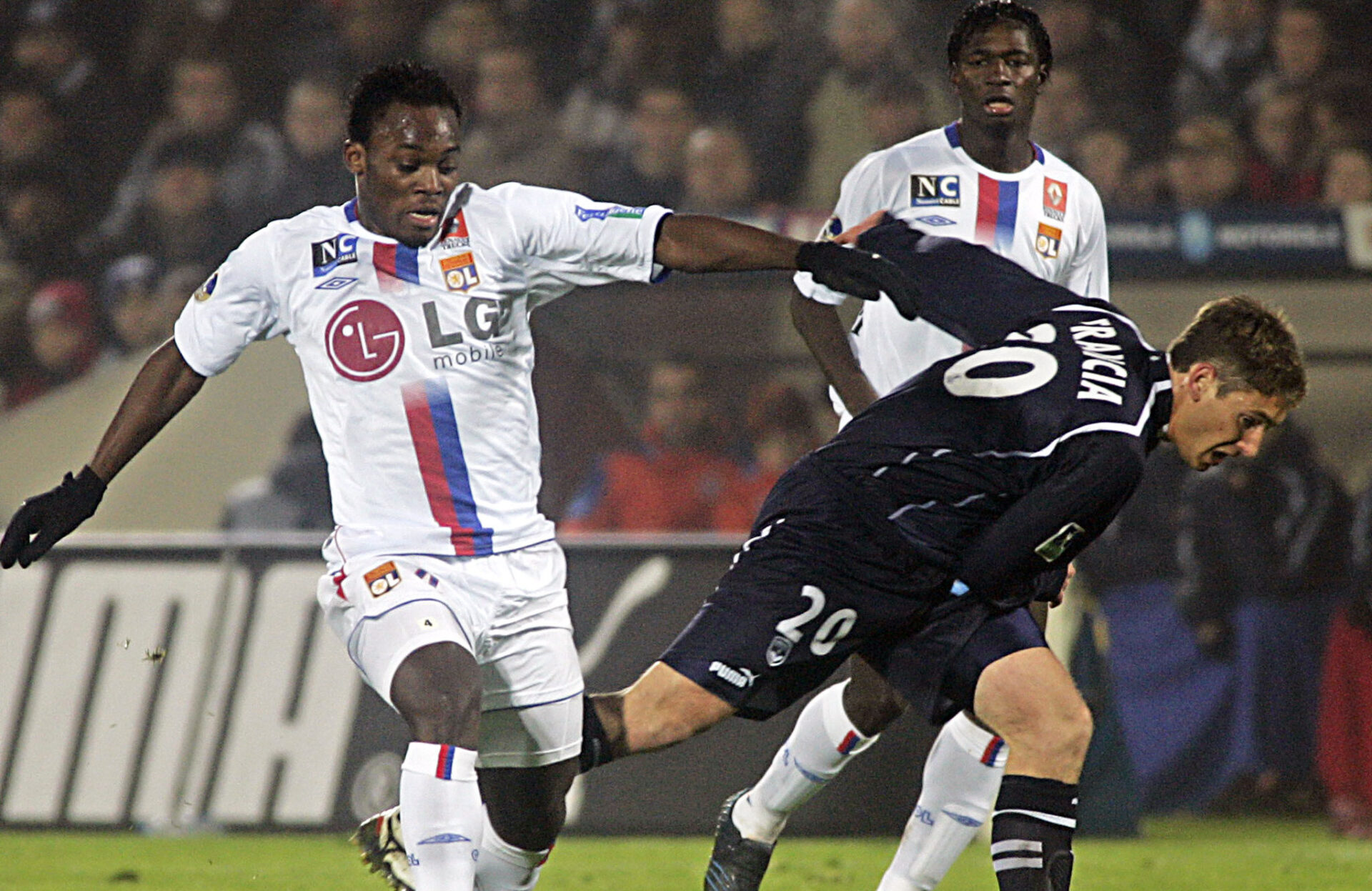 Essien nostalgique de ses années à l'OL