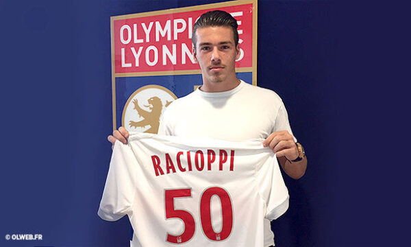 OL : Anthony Racioppi signe son premier contrat professionnel