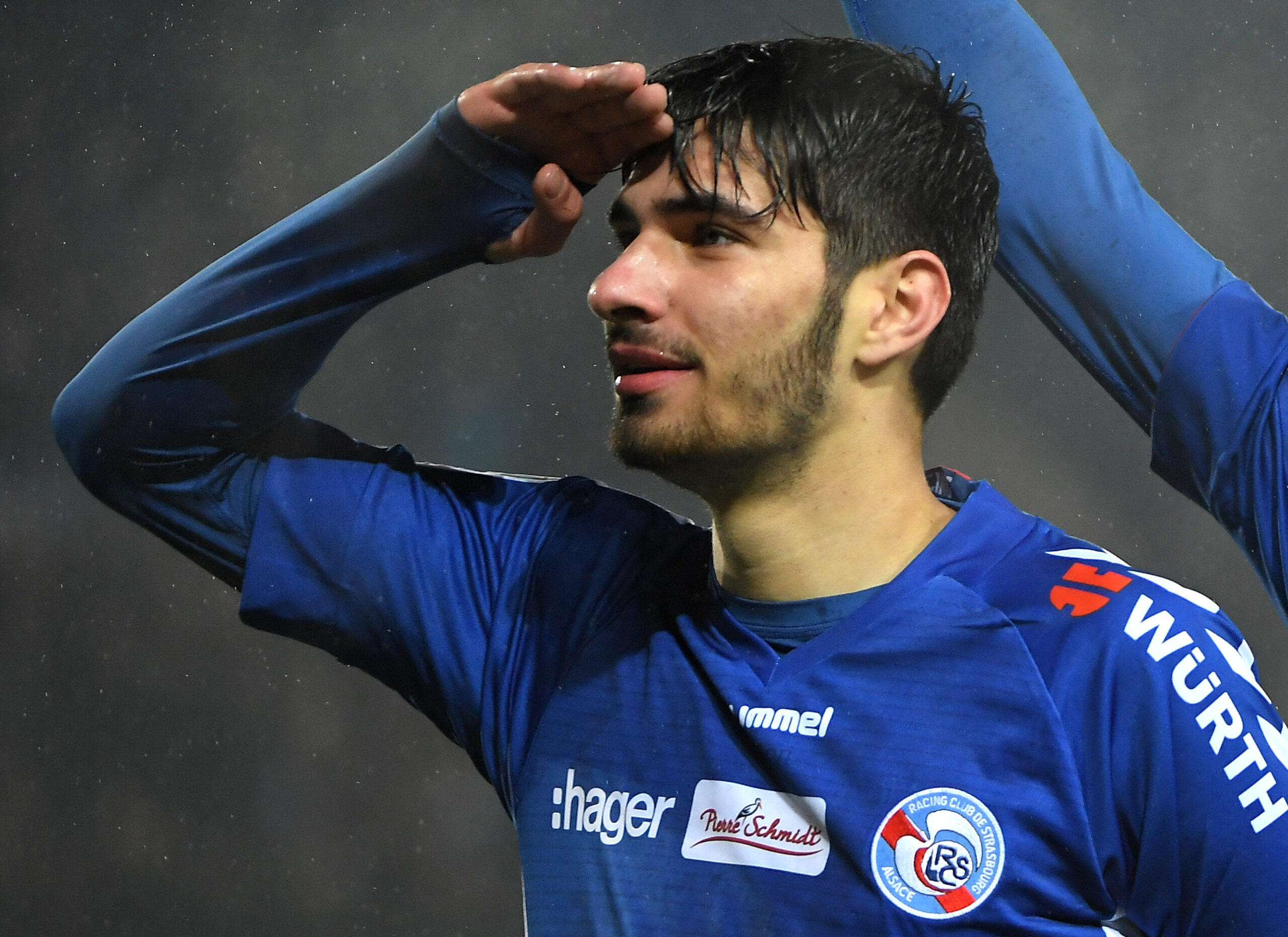 OL : Martin Terrier touché avec Strasbourg