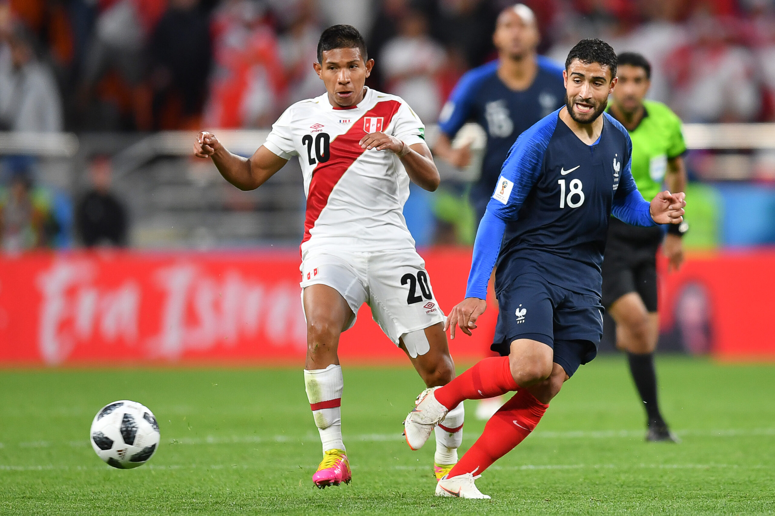Coupe du monde 2018 : Nabil Fekir, plus qu’un coiffeur