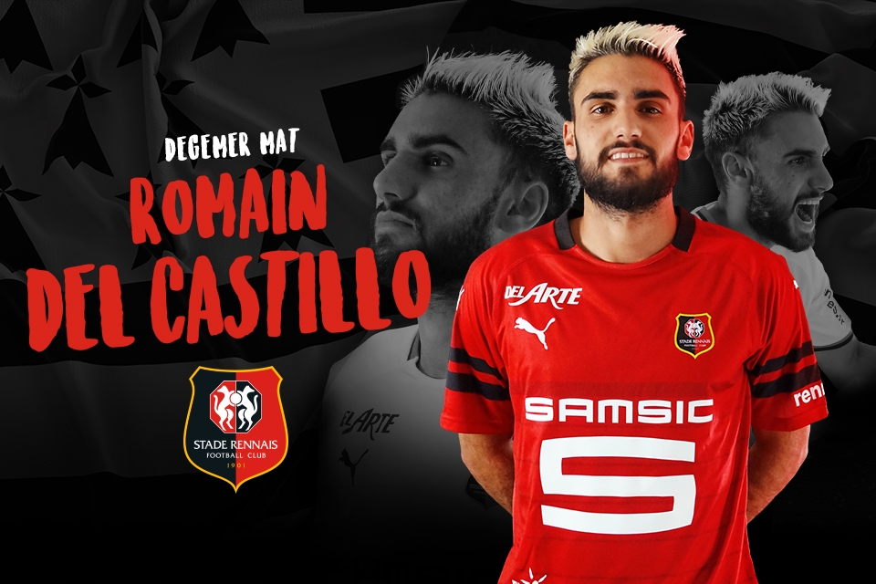 OL - Mercato : Del Castillo s'engage avec Rennes