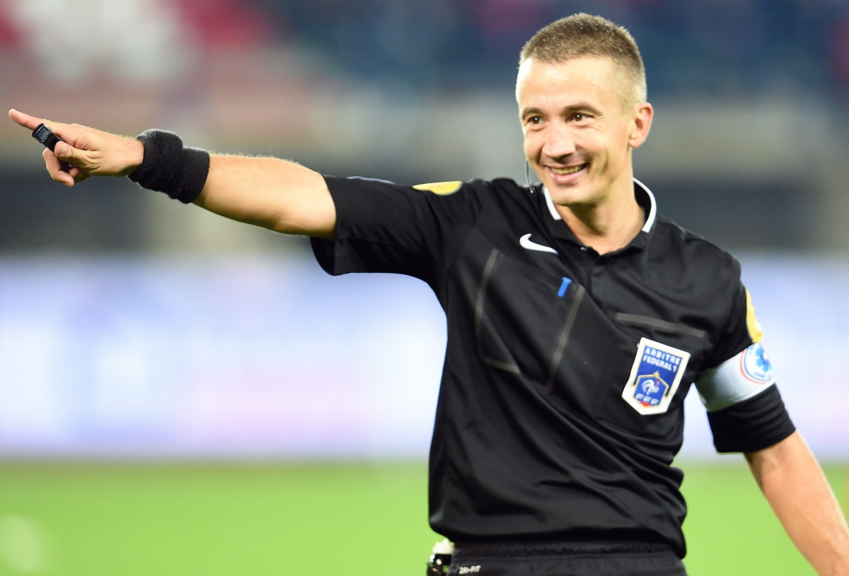 OL - Reims : Jérôme Miguelgorry au sifflet