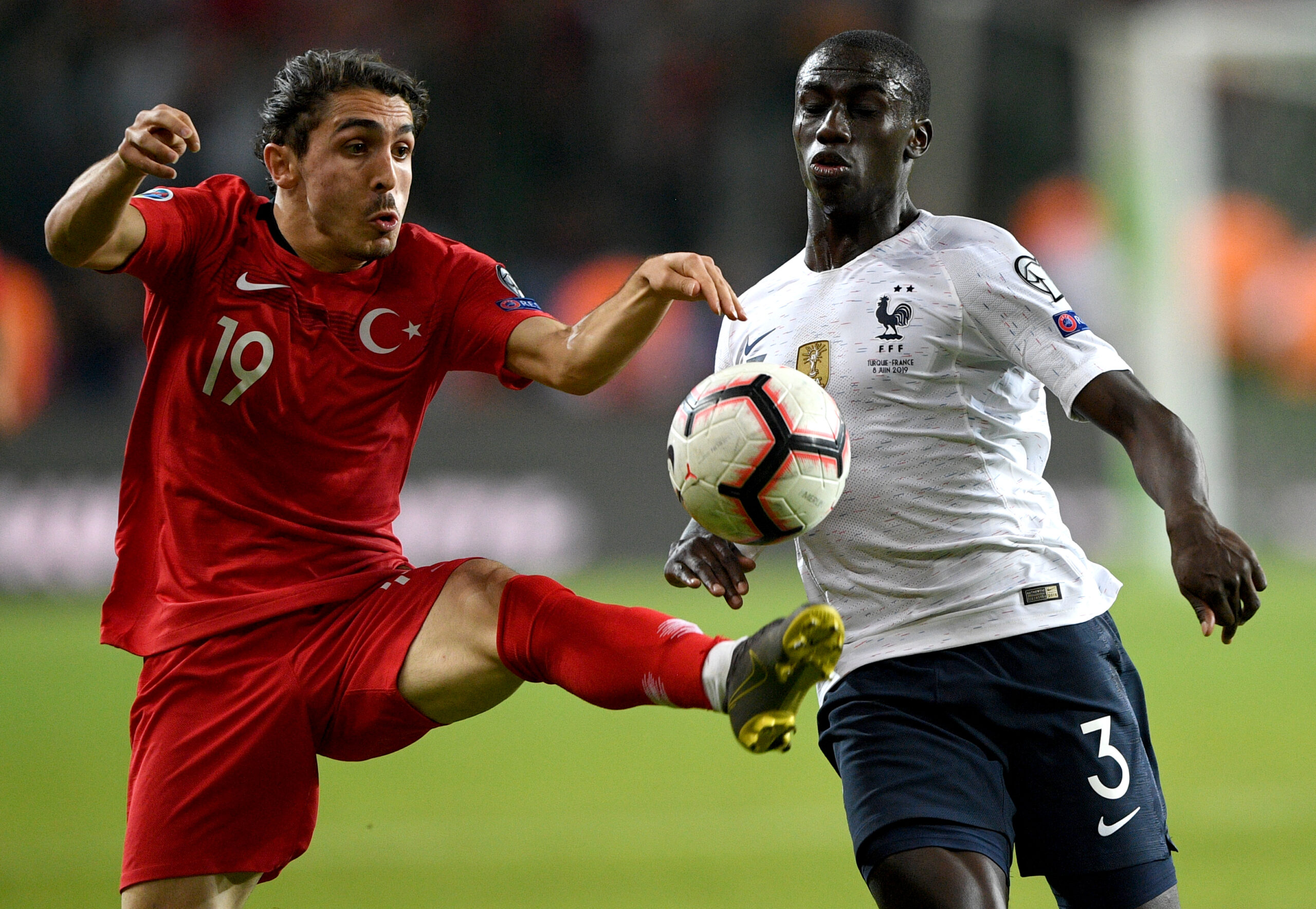 Turquie - France (2-0) : les Bleus sombrent, une mi-temps pour Mendy