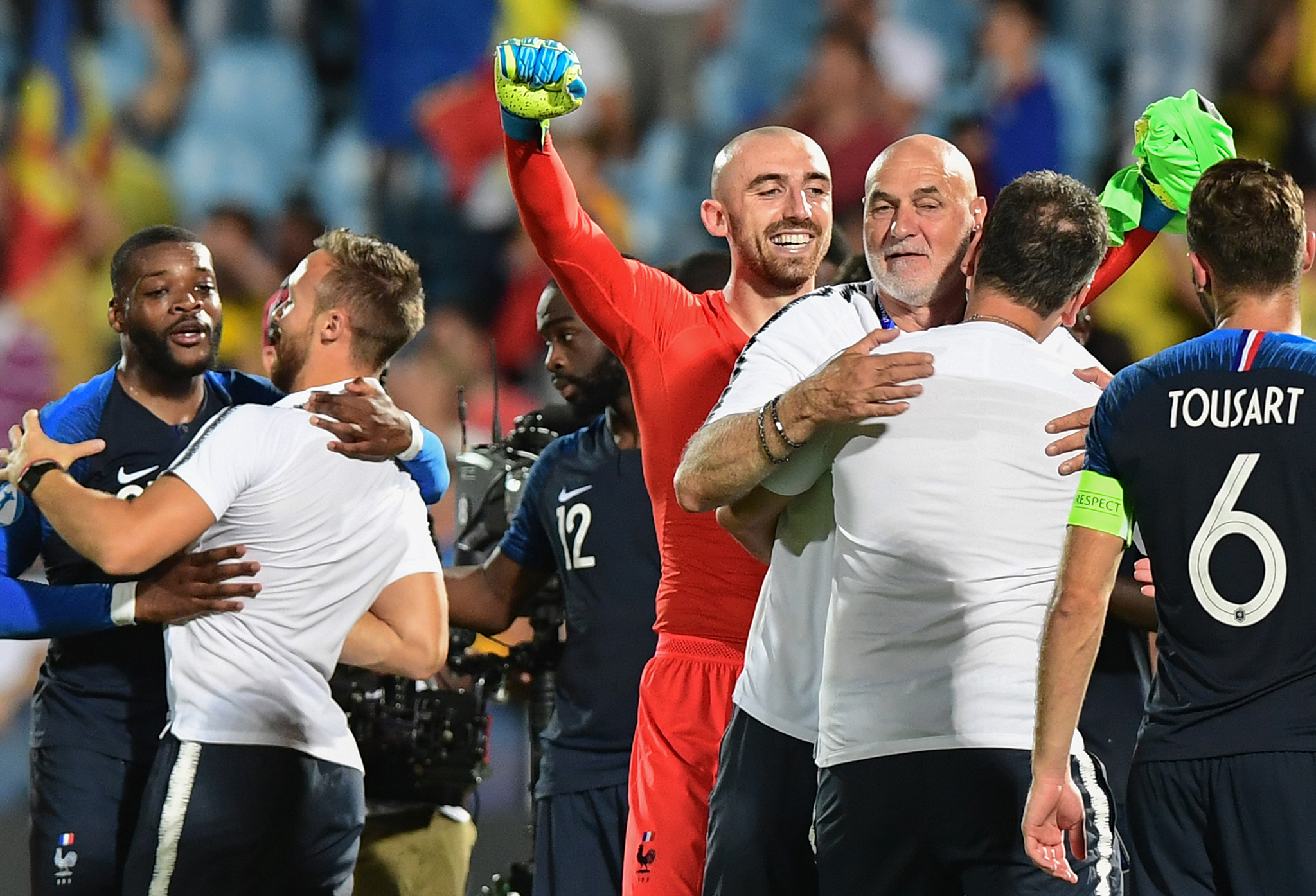 France - Roumanie (0-0) : les Bleuets de Lucas Tousart qualifiés pour ...