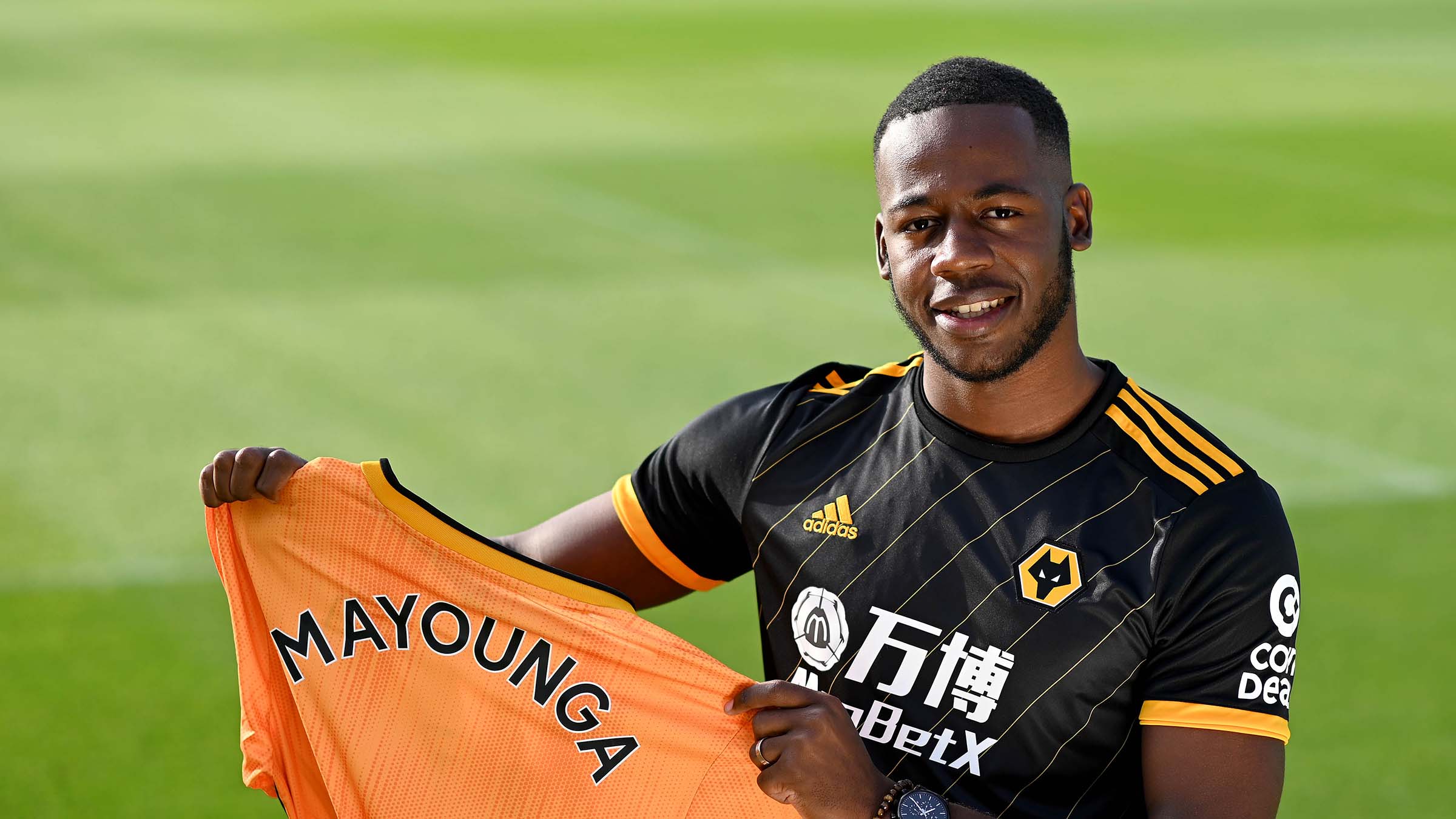 OL - Mercato : Mayounga s'engage avec Wolverhampton