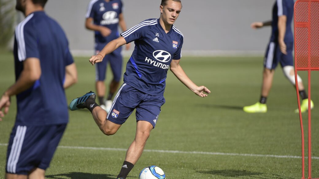 OL : 14e but en équipe de France pour Maxence Caqueret