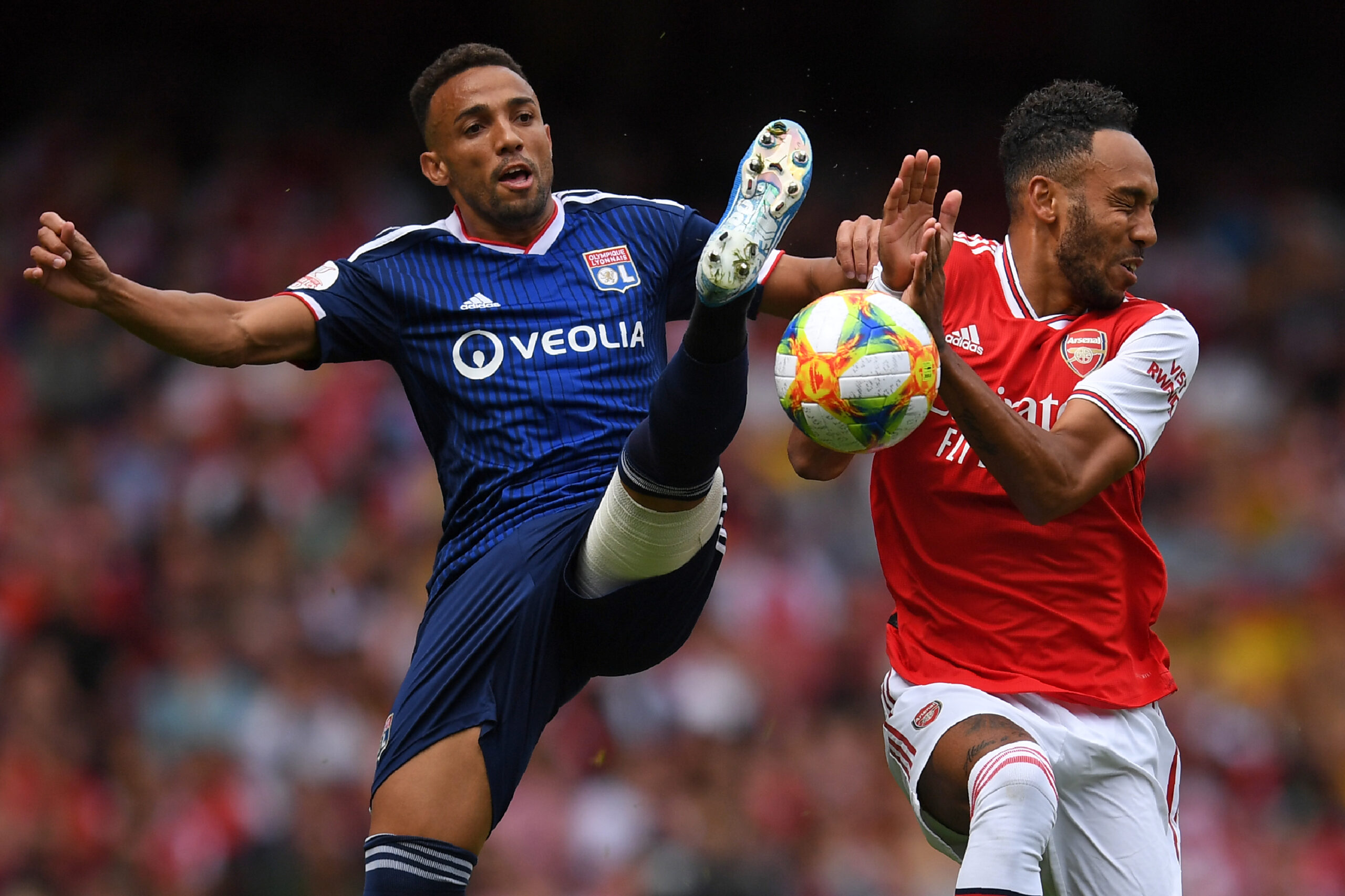 OL : Fernando Marçal de retour à l'entraînement