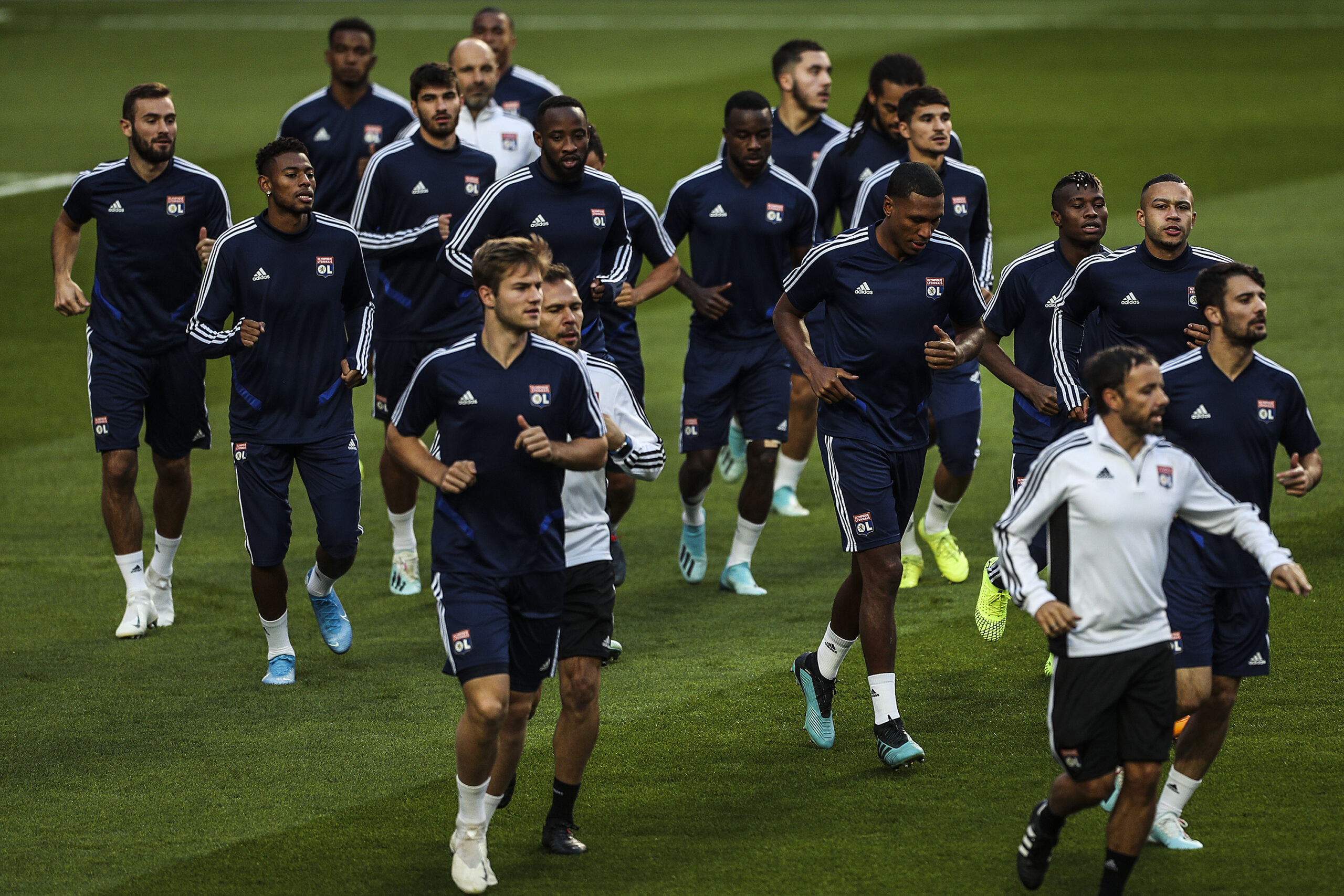 OL : l'entraînement de ce jeudi sera ouvert au public