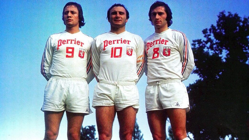 Marc Libbra : "Le losange de l'OL, ça a de la gueule"