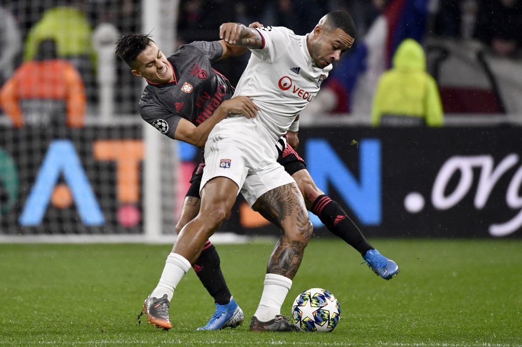 OL : Depay se confie sur sa blessure