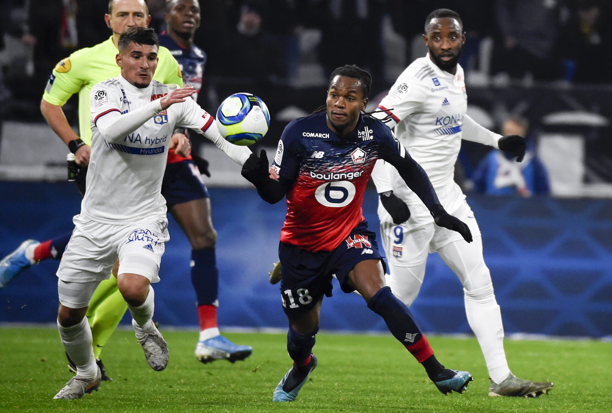 OL - Lille (0-1) : l'OL ne sait plus gagner contre les « gros
