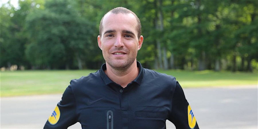 OL - Lille : Benoît Millot au sifflet