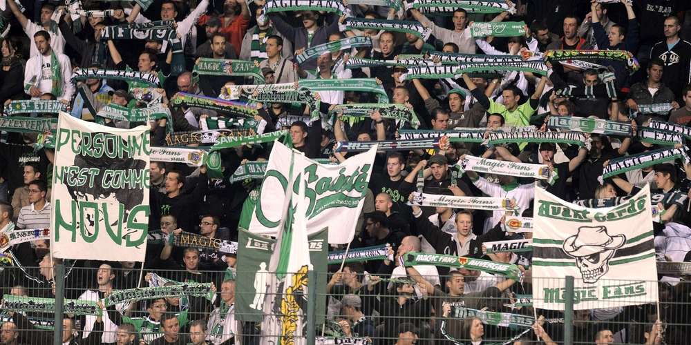 ASSE – OL : les Magic Fans lancent le derby
