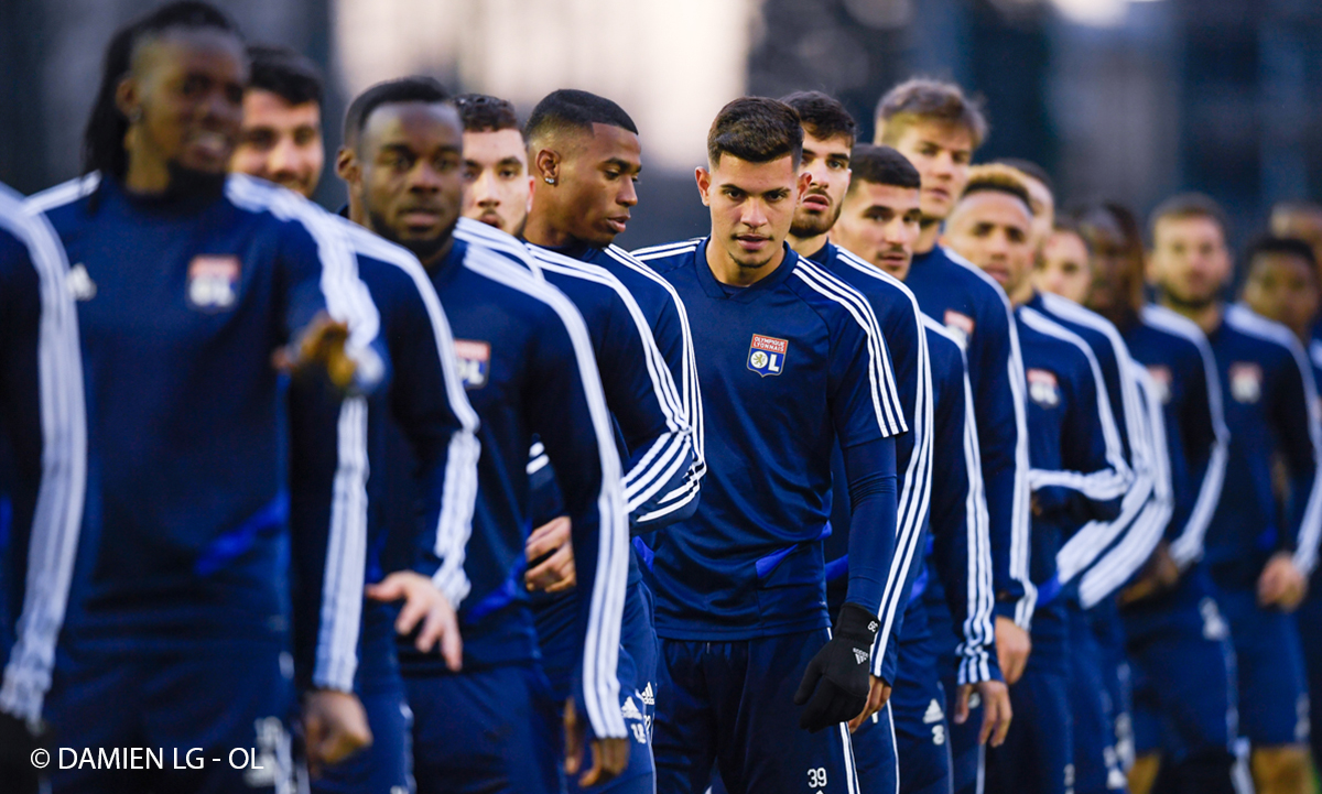 OL : les Lyonnais de retour à l’entraînement ce dimanche