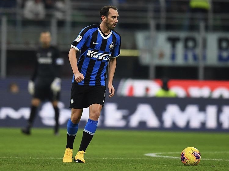 OL - Mercato : Godín devrait rester à l’Inter Milan