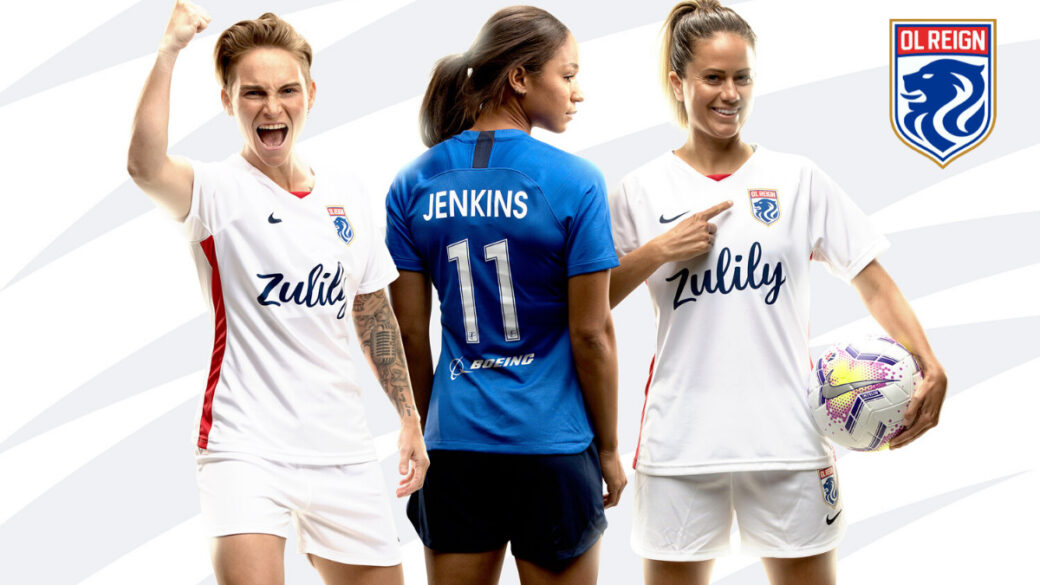 OL Reign : le nouveau maillot dévoilé