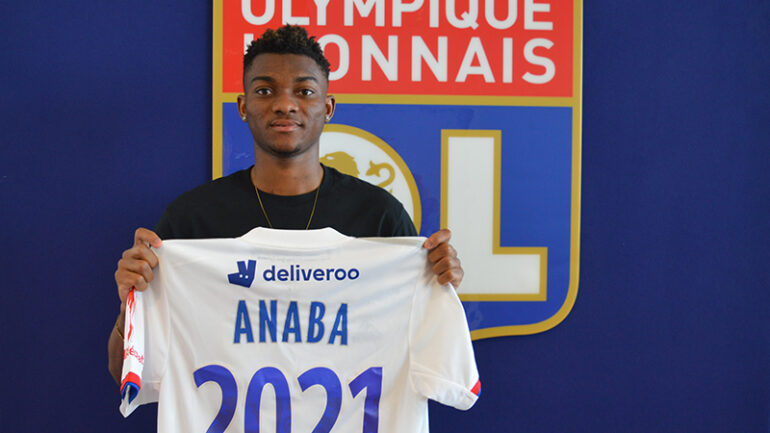 OL : Raphaël Anaba passe professionnel