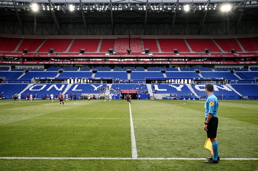 OL - Lille : les services de restauration du stade rouvrent