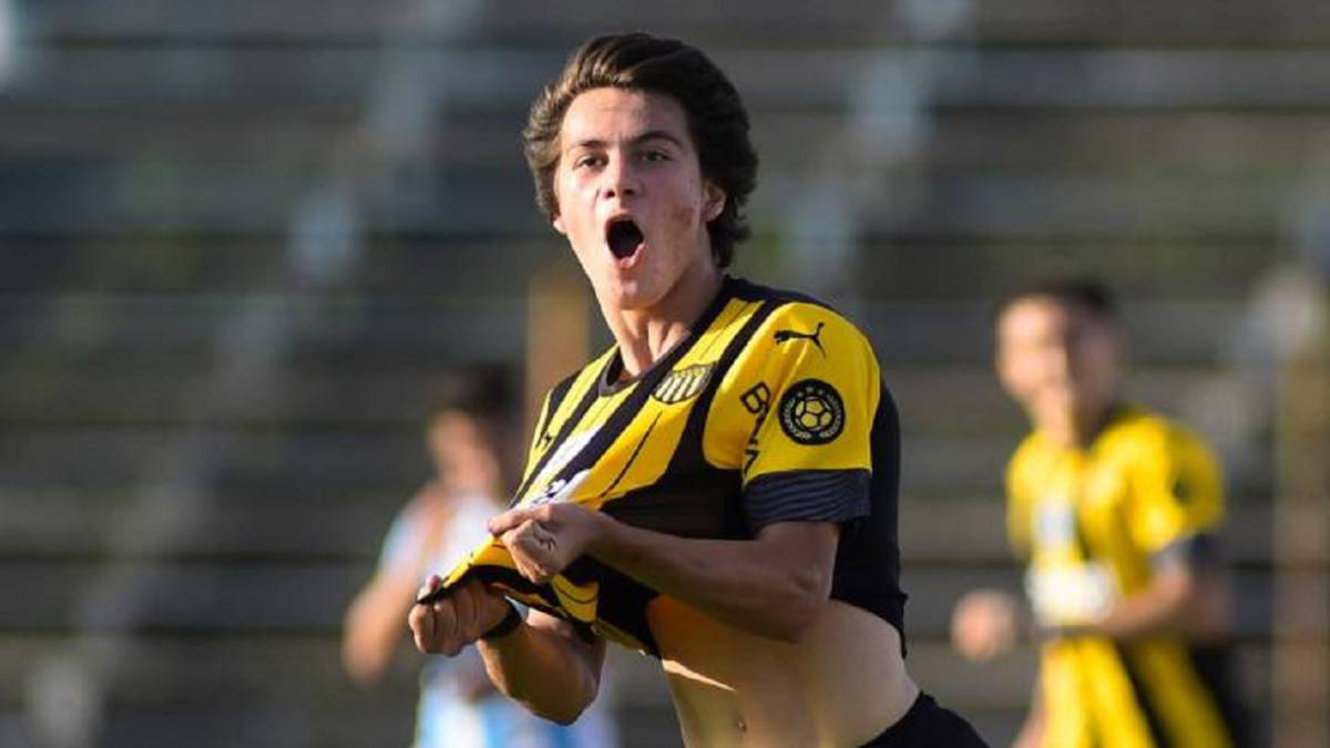 OL - Mercato : Peñarol veut conserver Pellistri jusqu'au 31 décembre