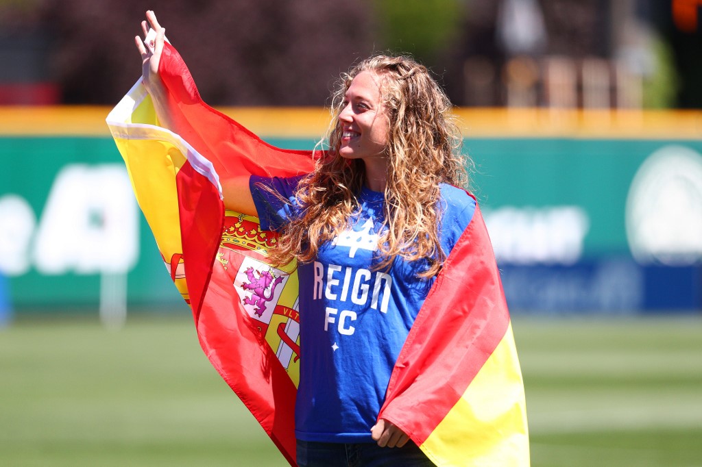 OL - Mercato : Celia Jiménez Delgado (OL Reign) arrive en prêt
