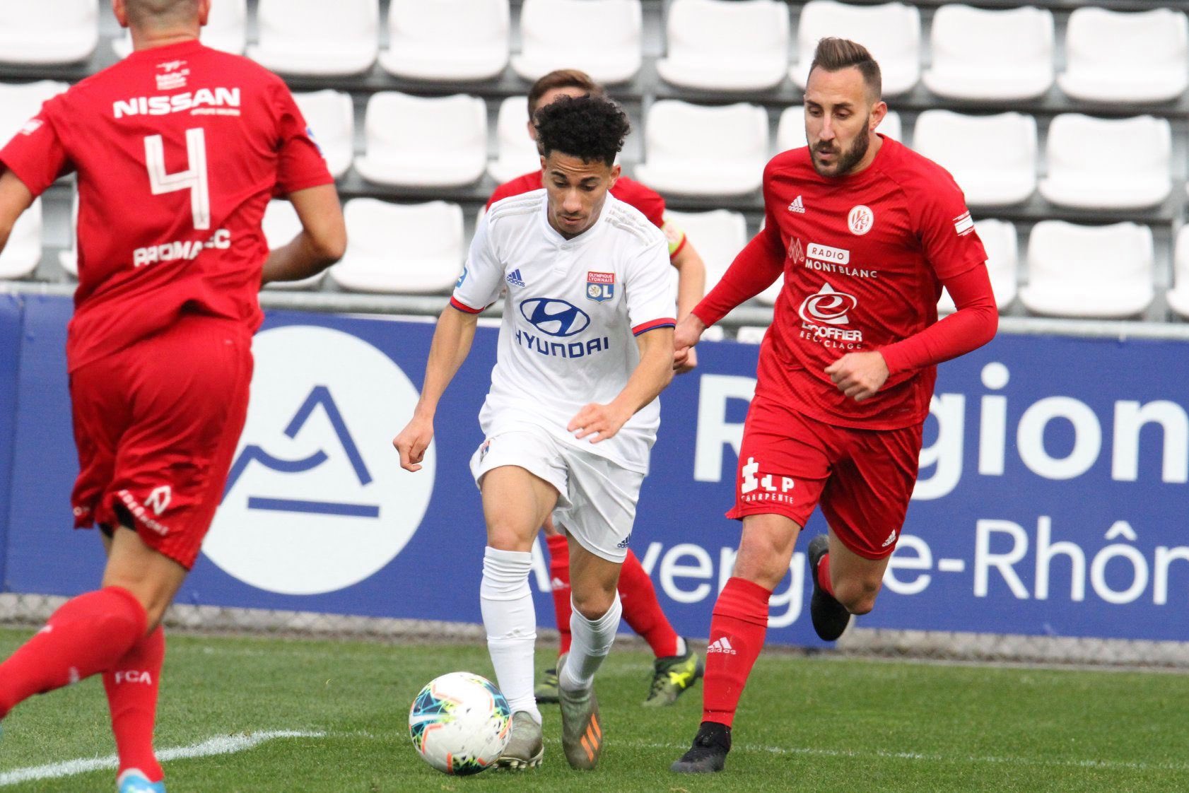 Mercato : Nicolas Fontaine (ex-OL) signe à Rumilly Vallières