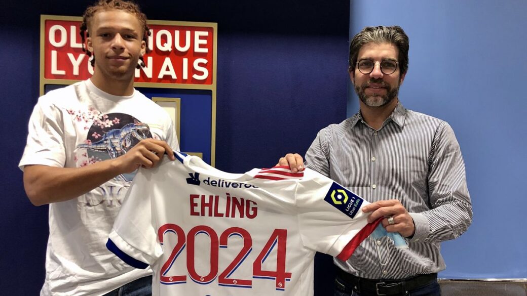 OL : premier contrat pro pour Thibaut Ehling