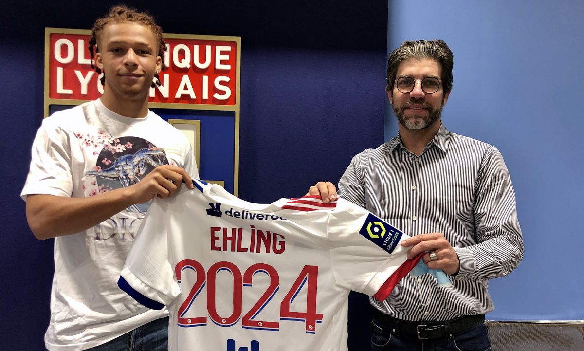 OL : premier contrat pro pour Thibaut Ehling