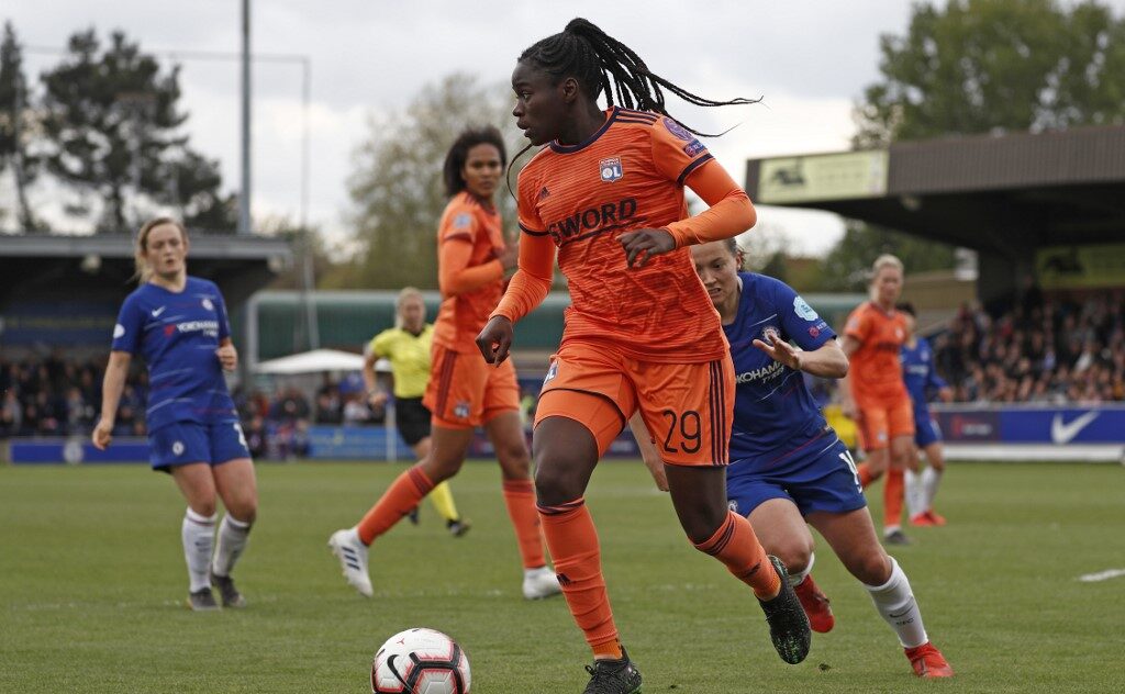 OL : Griedge Mbock a entamé une nouvelle étape de son retour