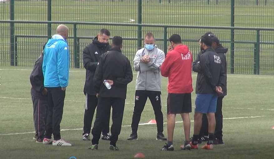 L'OL prolonge d'un an son partenariat avec le FUS de Rabat