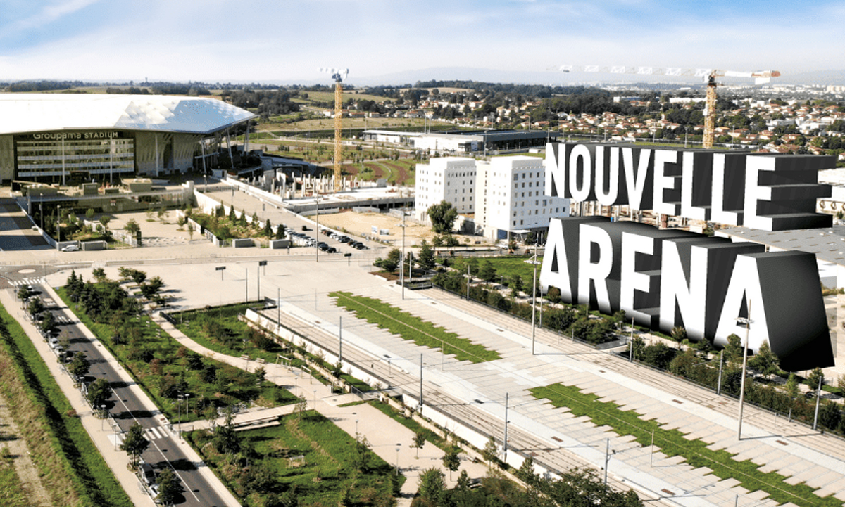 OL - Asvel : les travaux pour l'Arena ont débuté