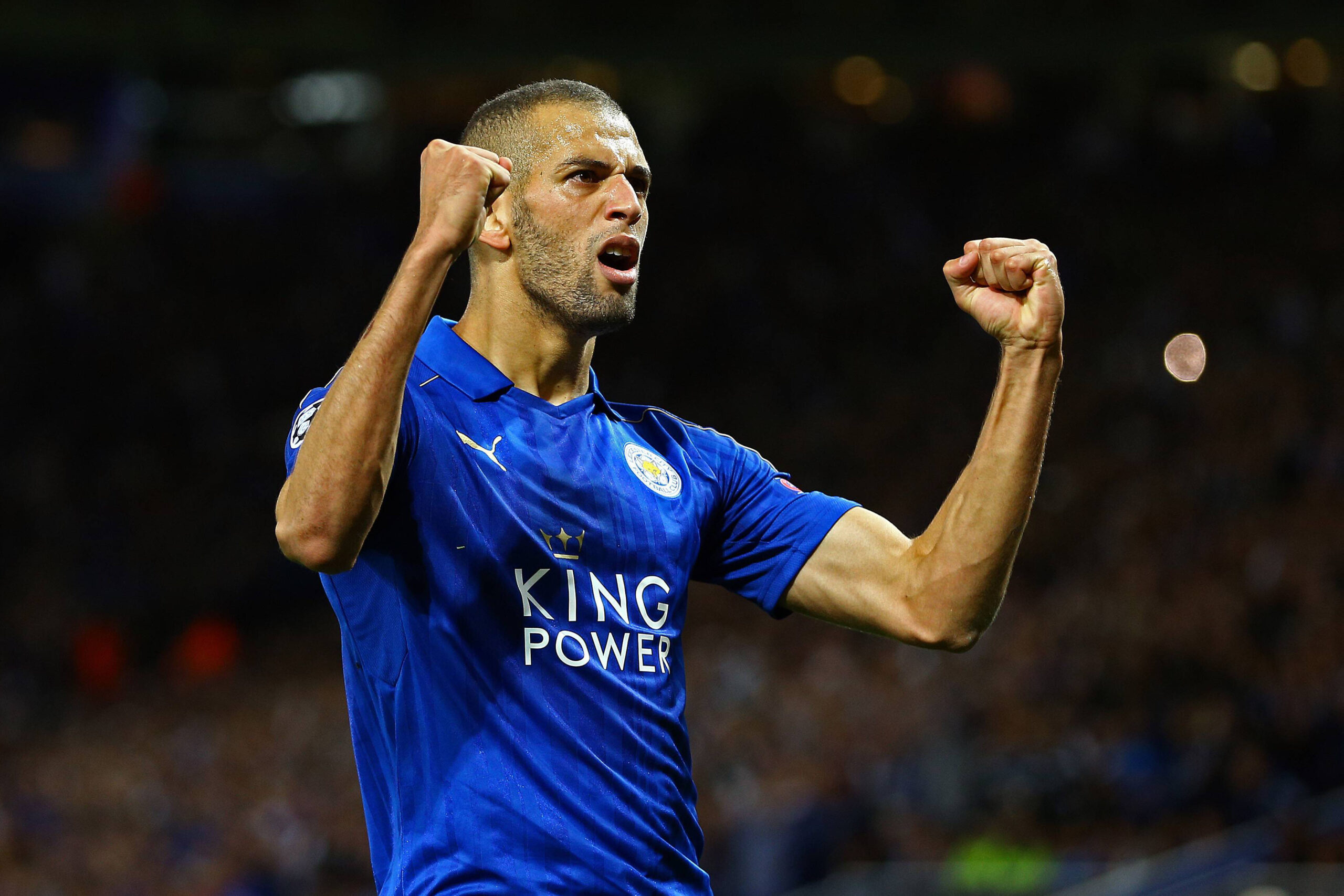 Mercato : Slimani (Leicester) aimerait bien signer à l'OL