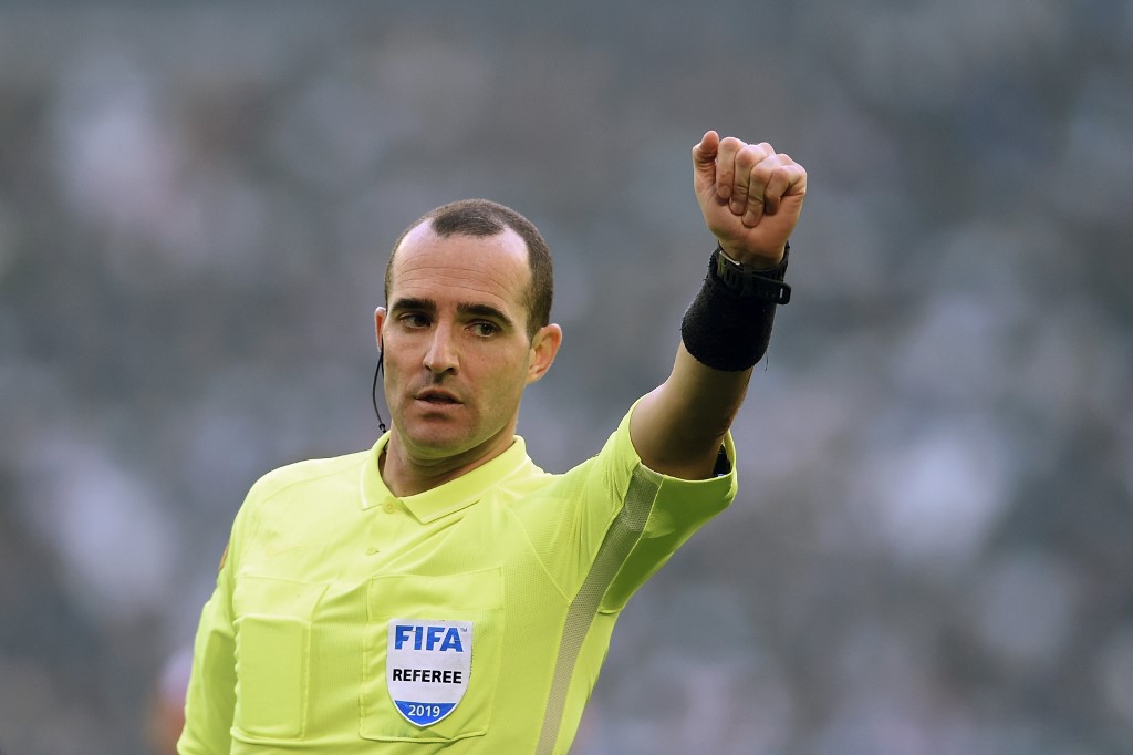 OL - Monaco : Benoît Millot au sifflet