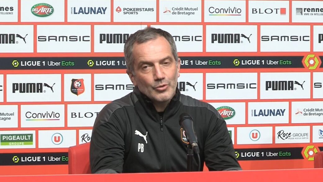 OL - Rennes (1-0) : "Je savais que Lyon accélérerait en seconde période ...