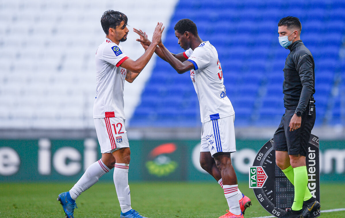 OL - Lorient (4-1) : première apparition pour Habib Keita