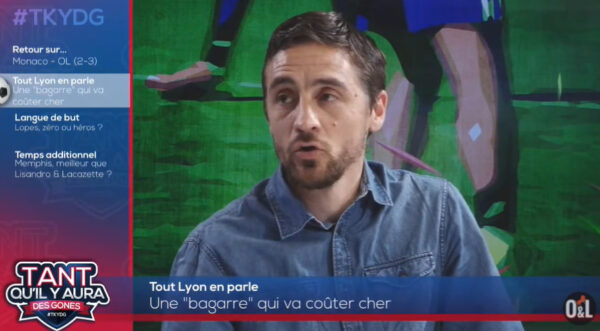 OL, Monaco, Cherki, Depay, Lopes, Aulas, Lorient : TKYDG avec Yohan Gomez