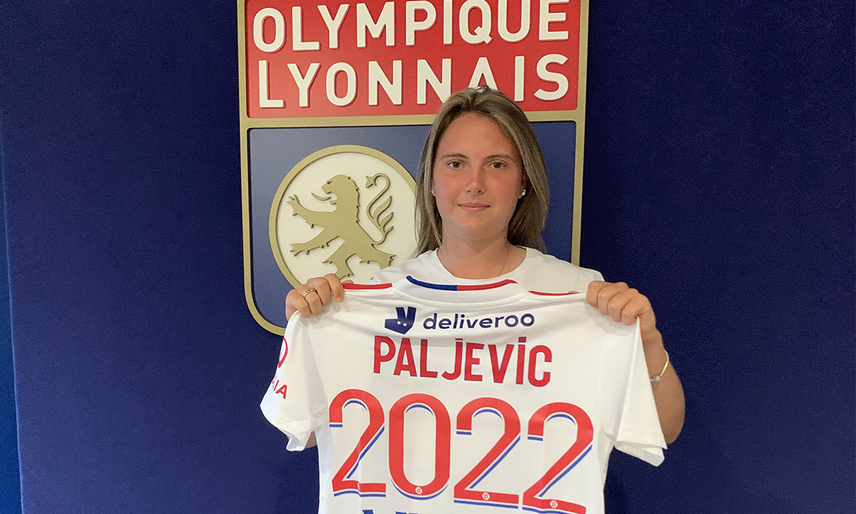 OL - Mercato : Alyssia Paljevic signe son premier contrat professionnel