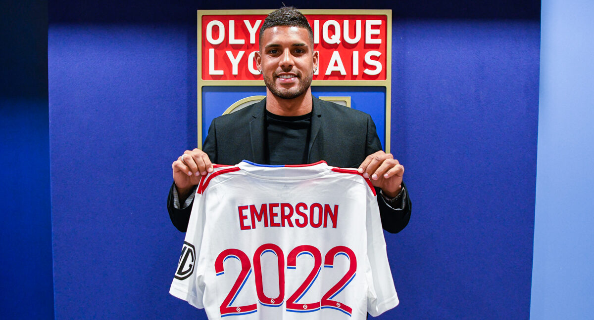 OL - Mercato : Emerson (Chelsea) prêté pour une saison