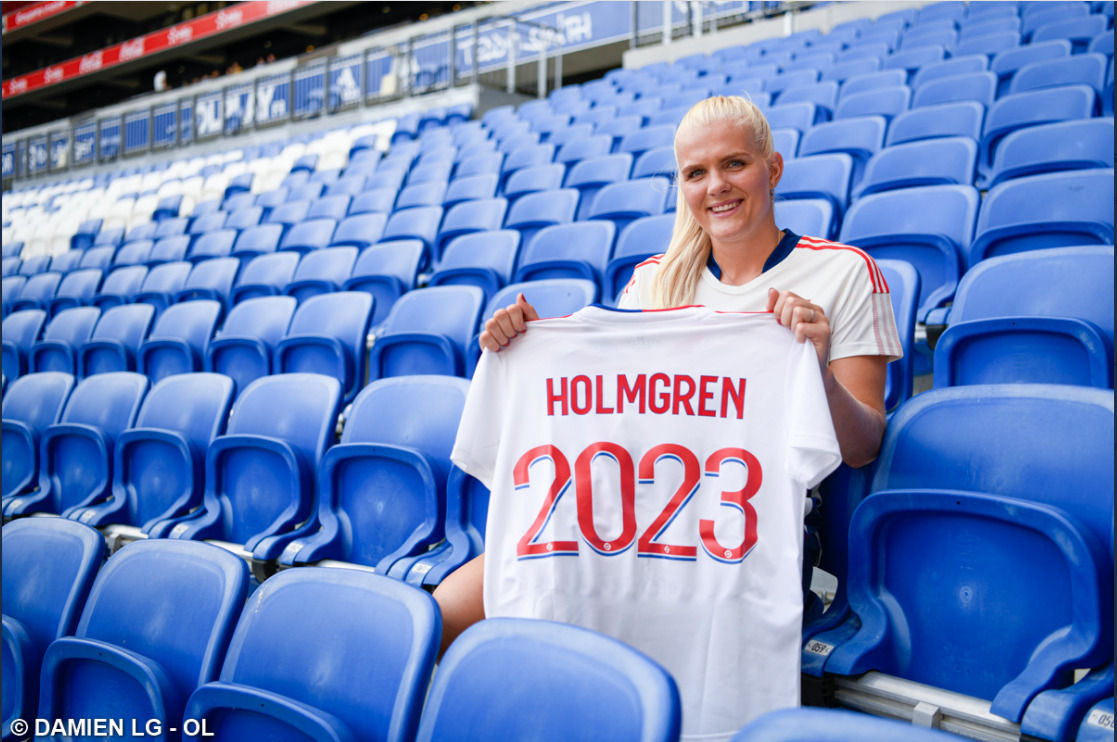OL - Mercato : Emma Holmgren a signé