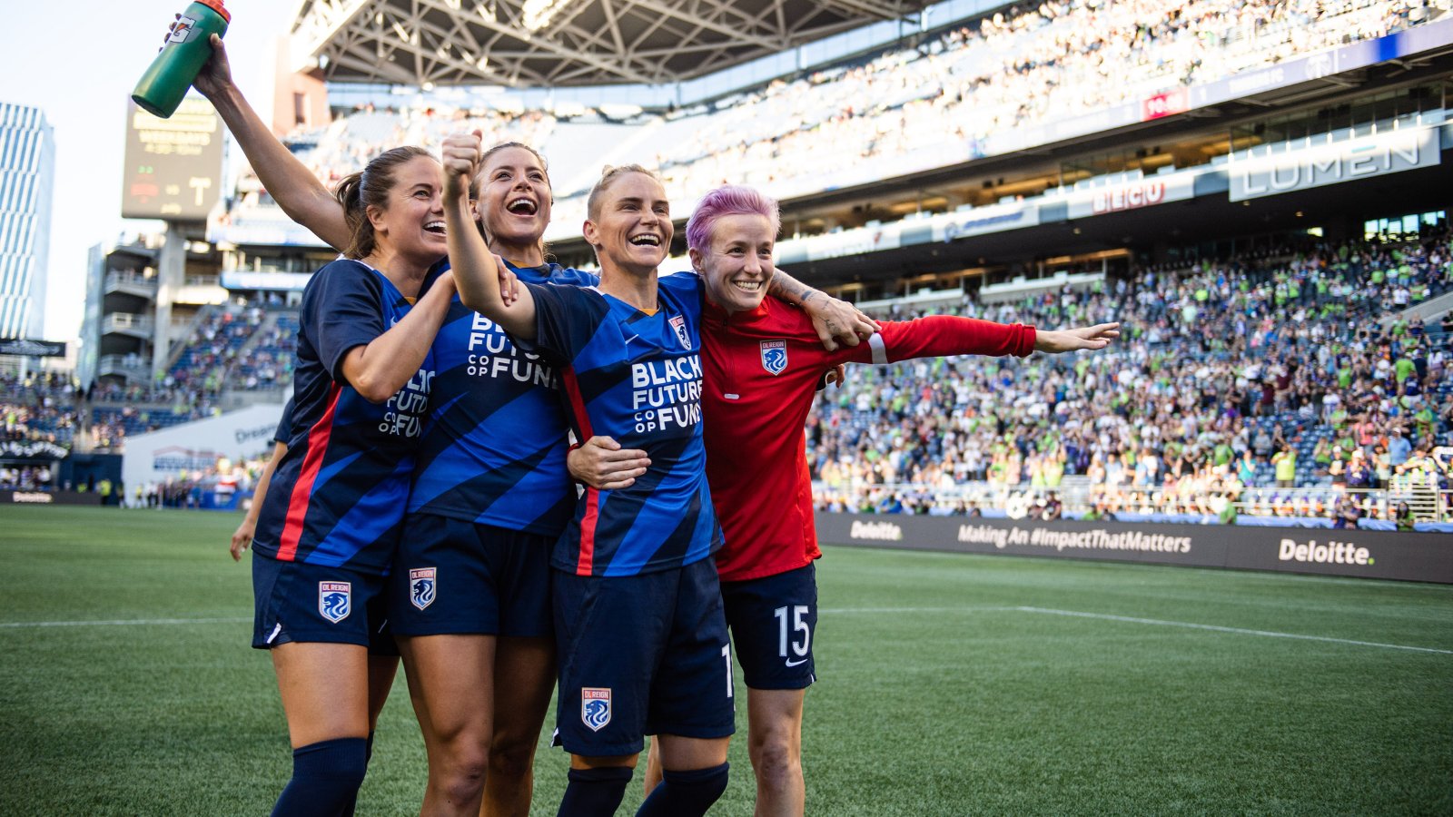OL Reign : 27 248 spectateurs face à Portland, record en NWSL